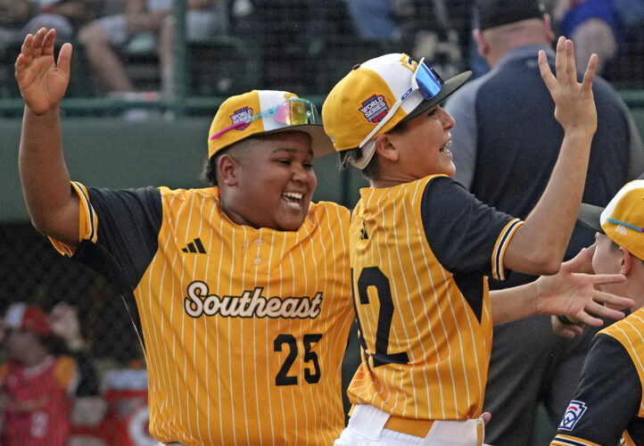Florida beats Texas 10-7 in Little League World Series semifinal and ...